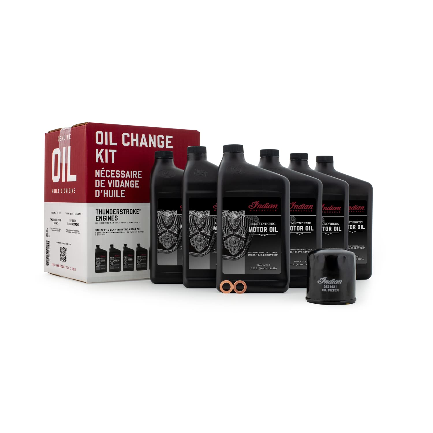 Mua Indian Motorcycle Oil Change Kit for Chieftain, Roadmaster, Chief ...