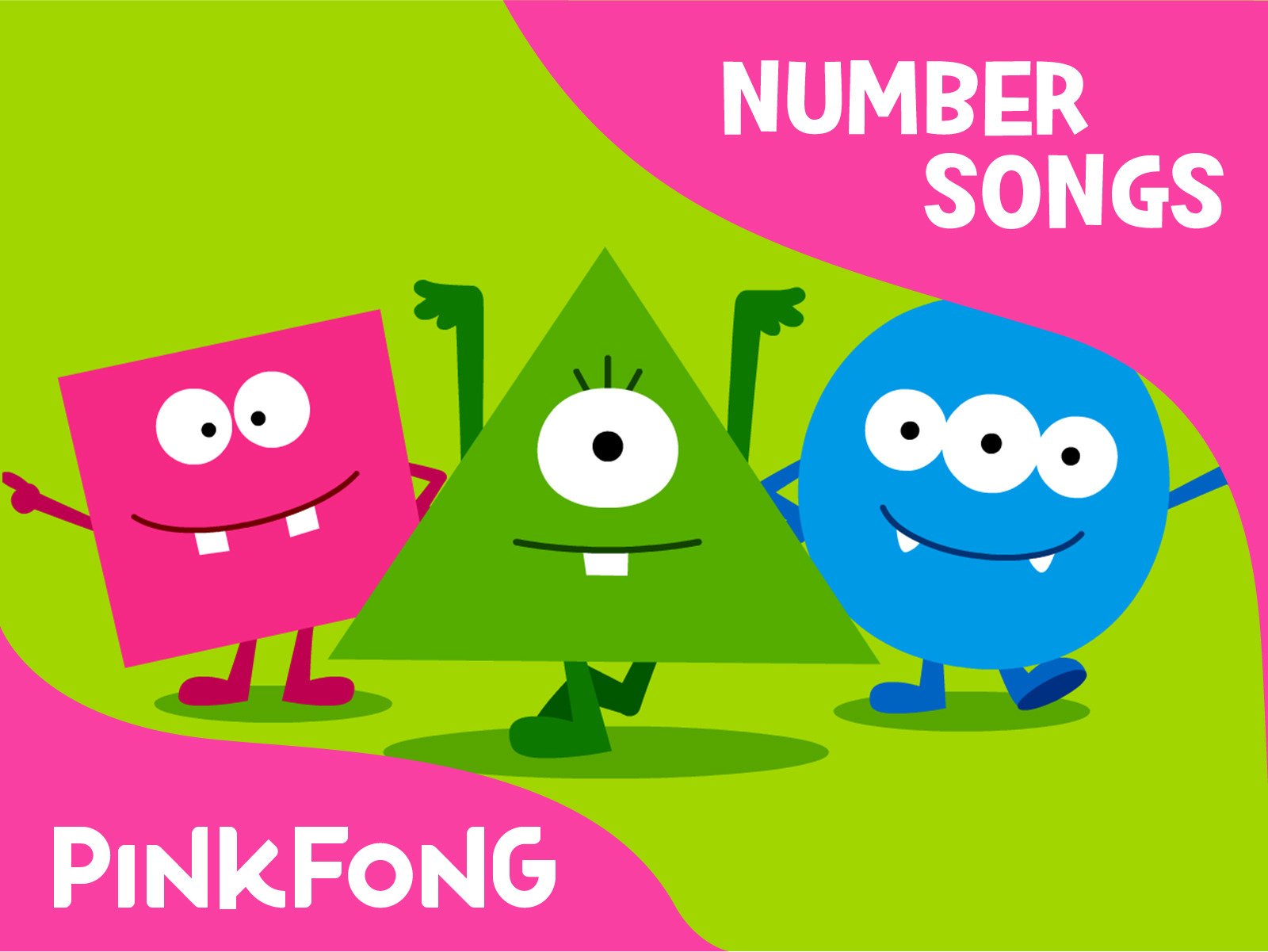 Watch Pinkfong! Number Songs | Prime Video