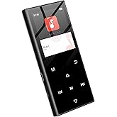 Amazon.com: 128GB MP3 Player with Bluetooth 5.2, AiMoonsa Music Player ...