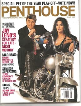 Penthouse June 1993-Pet of the Year Playoff issue-Brandy Ledford Giant ...