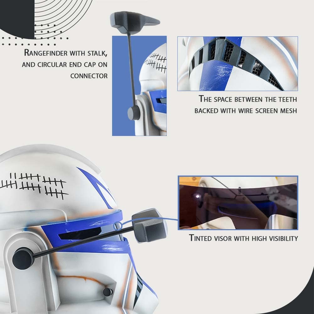 Mua Captain Rex Helmet Star Wars Helmet Clone Trooper Phase 2 Helmet ...