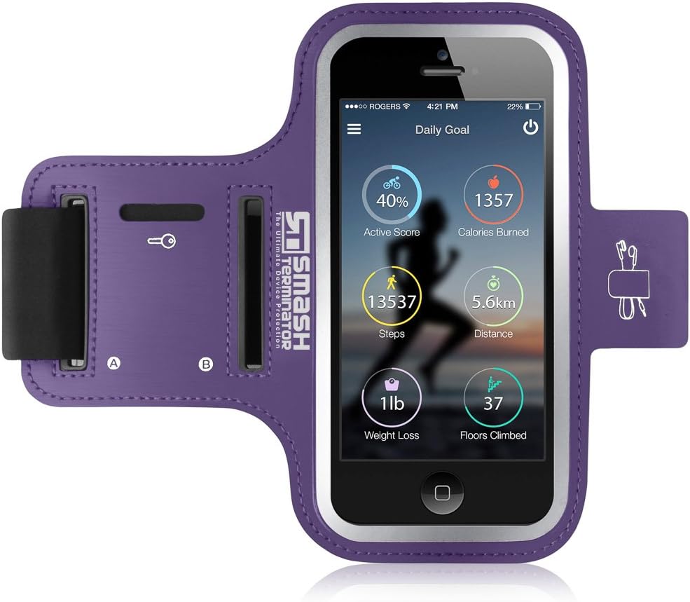 Running Armband for iPod Touch (all Generations) Sweat-proof Running ...