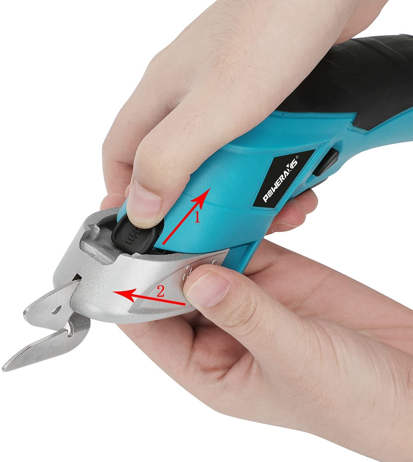 Mua POWERAXIS Electric Scissors replacement blade, Replacement Blade ...