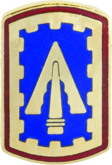 108th Air Defense Artillery ADA Brigade Dress Patch Tie Tac at Amazon ...