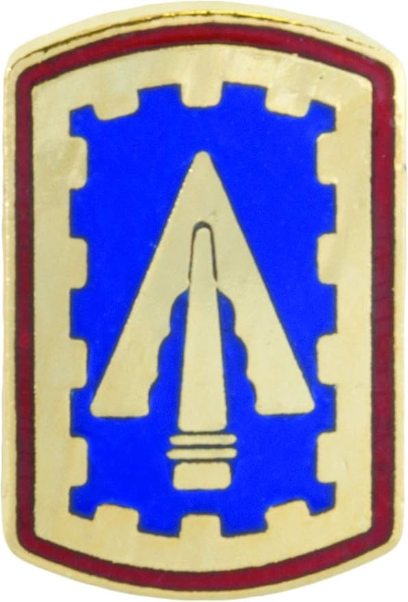 108th Air Defense Artillery ADA Brigade Dress Patch Tie Tac at Amazon ...