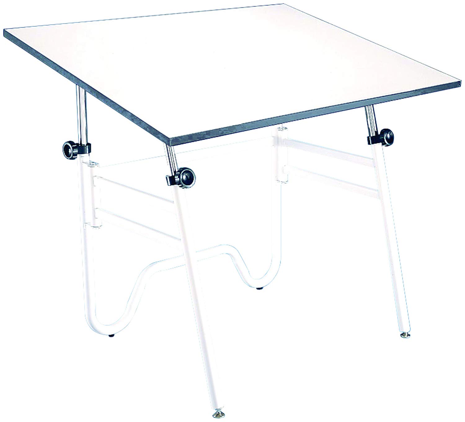 Furniture Opal Adjustable Foldable Drafting Table Drawing and Crafting ...