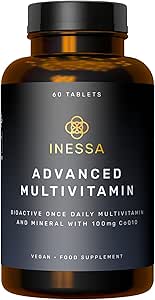 Amazon.com: Inessa BIOACTIVE Advanced Multivitamin | Potent, Proven ...