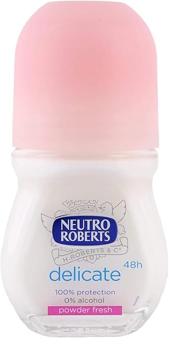 Neutro Roberts Delicate 48h Powder Fresh roll on 50 ml: Amazon.co.uk ...