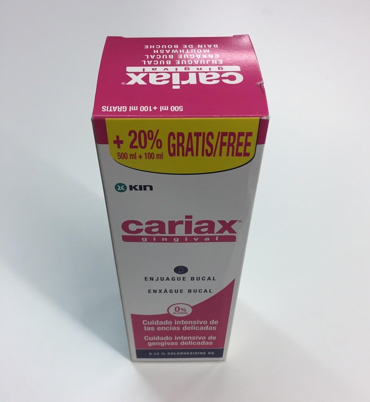 Cariax Gingival Collection, 500 ml + Collector's Gift, 100 ml: Amazon ...