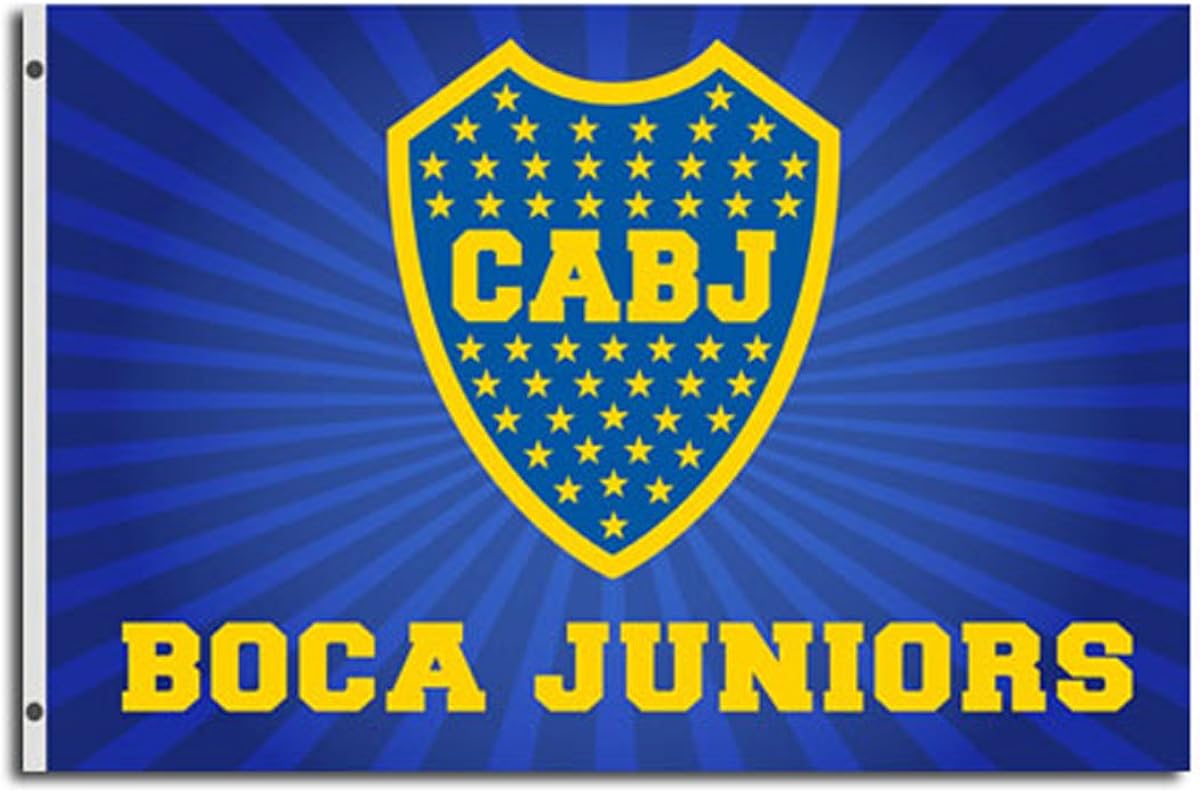 Boca Juniors Flag (150x90cm) – BigaMart