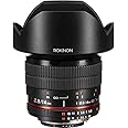 Amazon.com : Rokinon 14mm f/2.8 IF ED Super Lens with Automatic Chip ...
