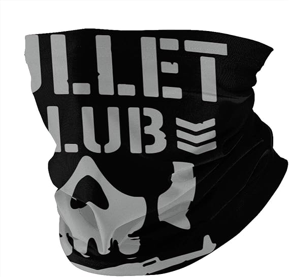 Bullet Club Face Mask Protective for Men & Women Variety Head Scarf ...