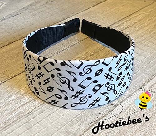 Amazon.com: Music Notes Headband: Handmade