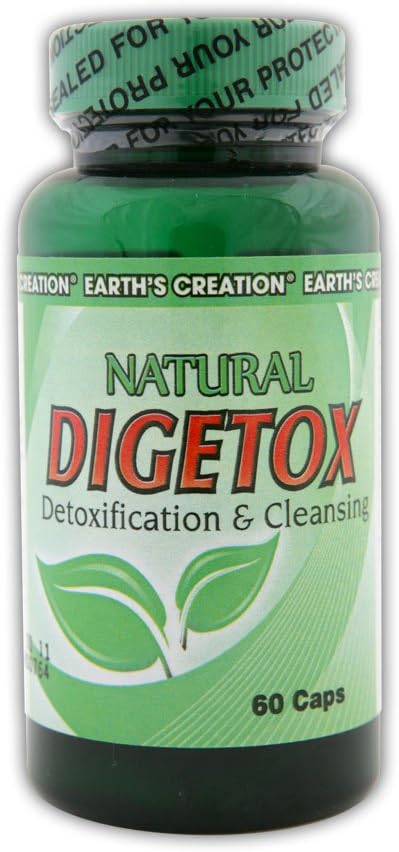 Amazon.com: Earth's Creation Natural Digetox - Digestive Detox ...
