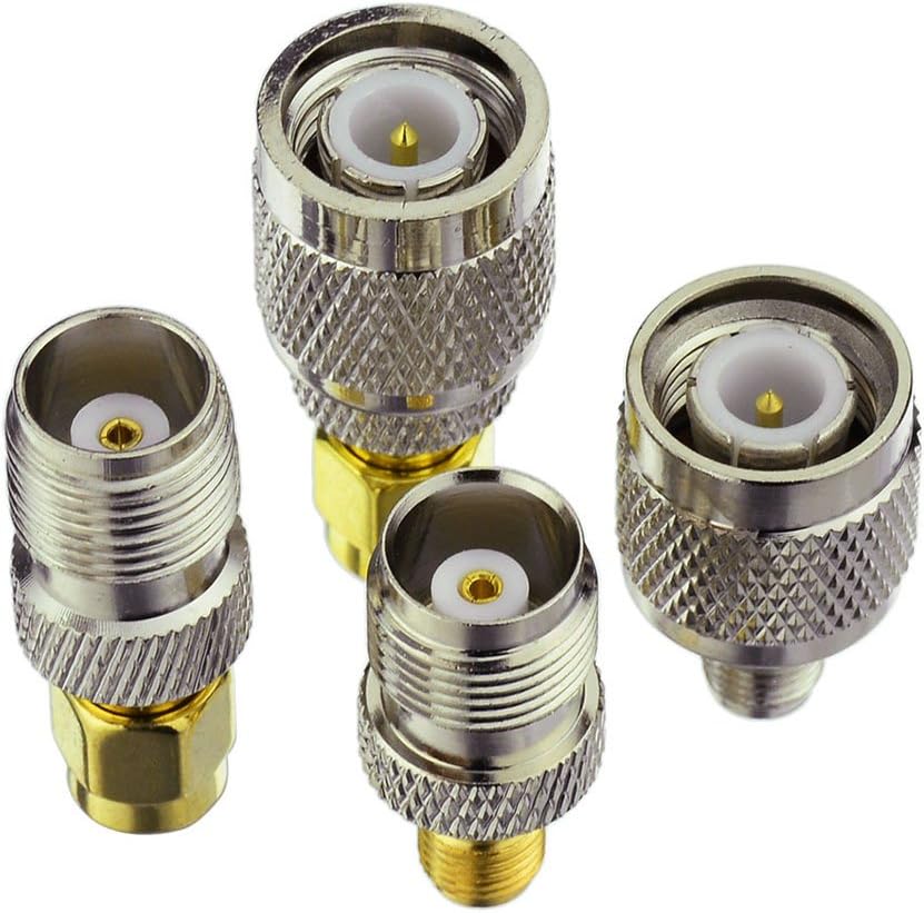 Eightwood 4G Antenna Adapter Kit SMA to TNC Adapter kit 4 Types for 4G ...