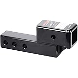 Amazon.com: TOPTOW 64121 2-inch Receiver Trailer Hitch Extension Riser ...