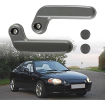 Polyurethane Front Splitter Del Sol Front Bumper Lip For 1993-1997 ...