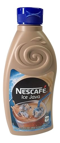 Nescafe Ice Java Coffee Syrup 470ml - Imported from Canada (Pack of 4 ...