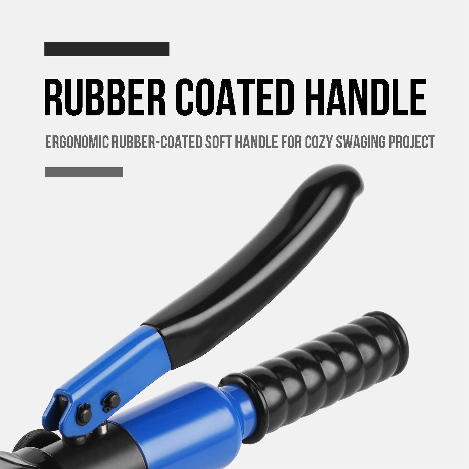 Mua Lichamp Stainless Steel Cable Crimper Hex Lug Tool, Hydraulic Hand ...