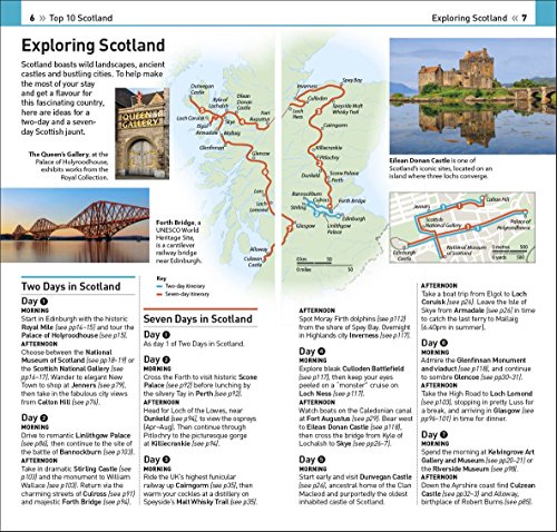 DK Eyewitness Top 10 Scotland (Pocket Travel Guide) | Pricepulse