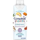 Amazon.com: Compleat Pediatric 1.0mL, Nutritionally Complete Tube ...