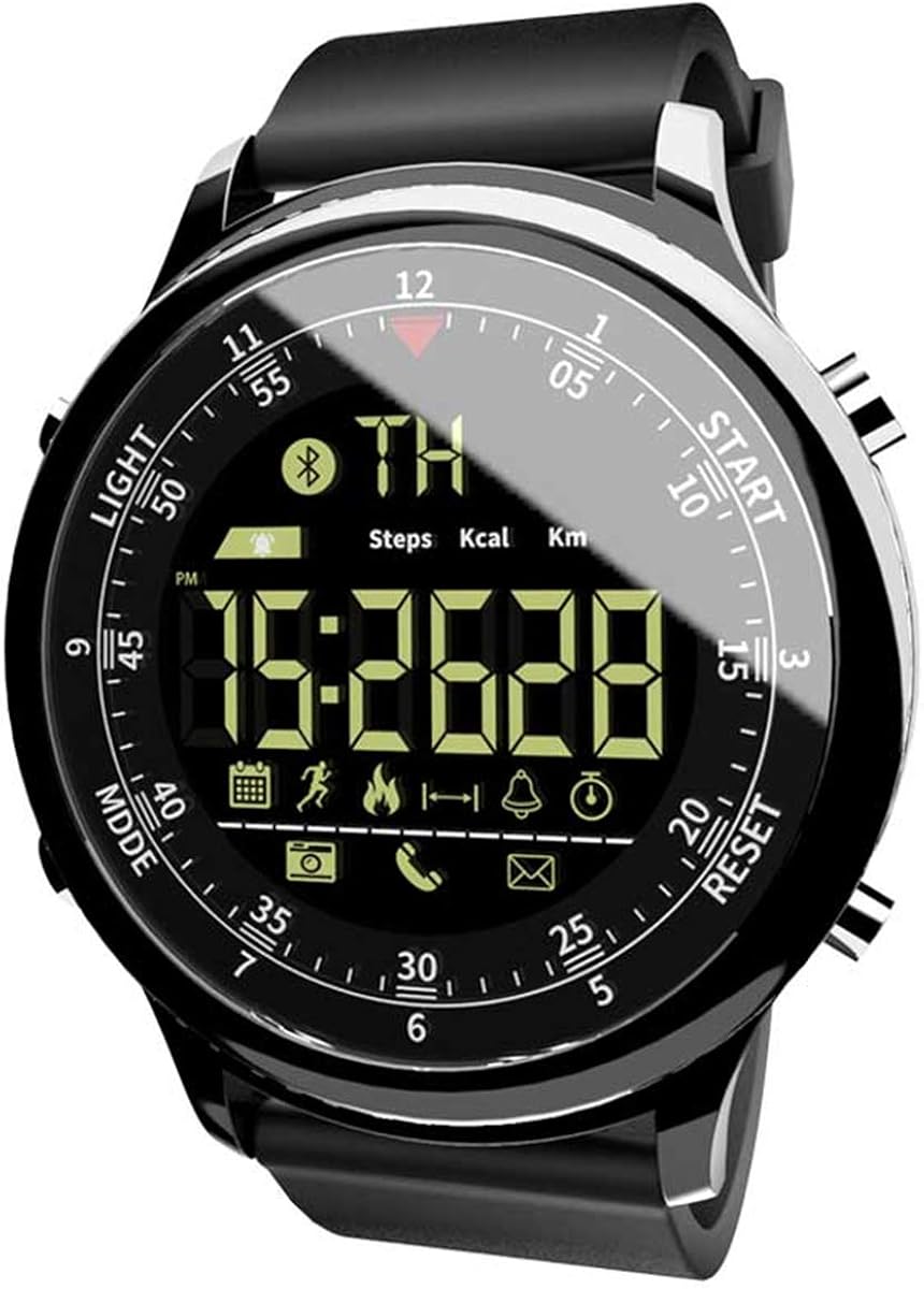 1.1 Inch Wireless Smart Watch Waterproof Sport Men Digital Clock Call ...