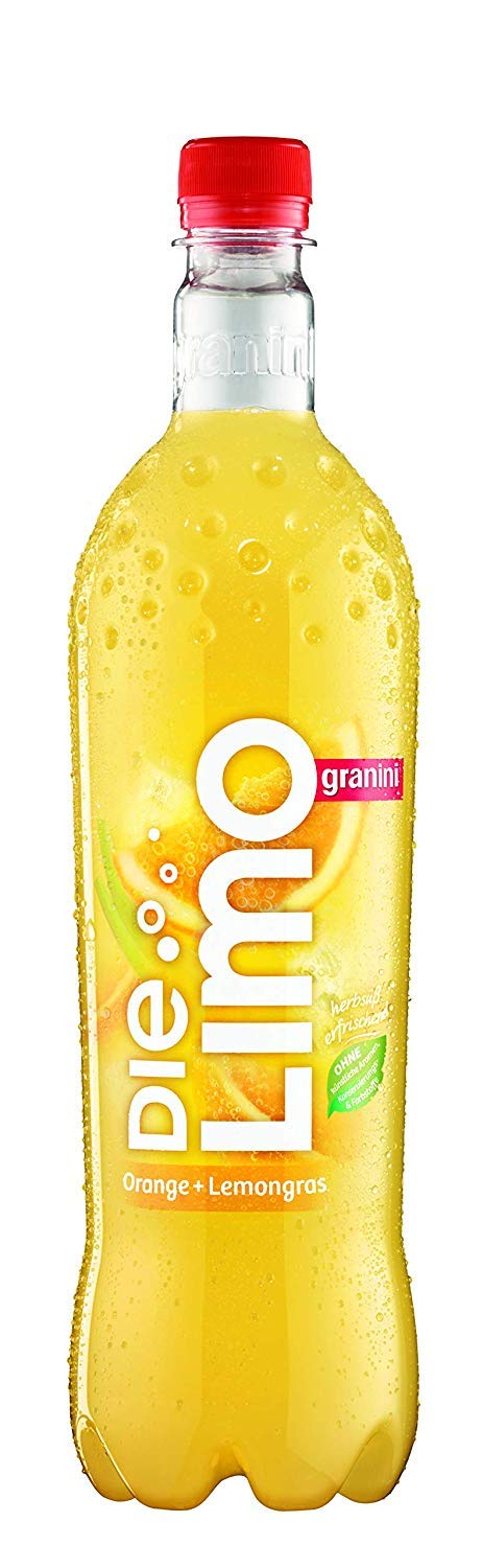 Granini Die Limo Orange plus Lemongras EINWEG, (1 x 1,00 l): Amazon.de ...