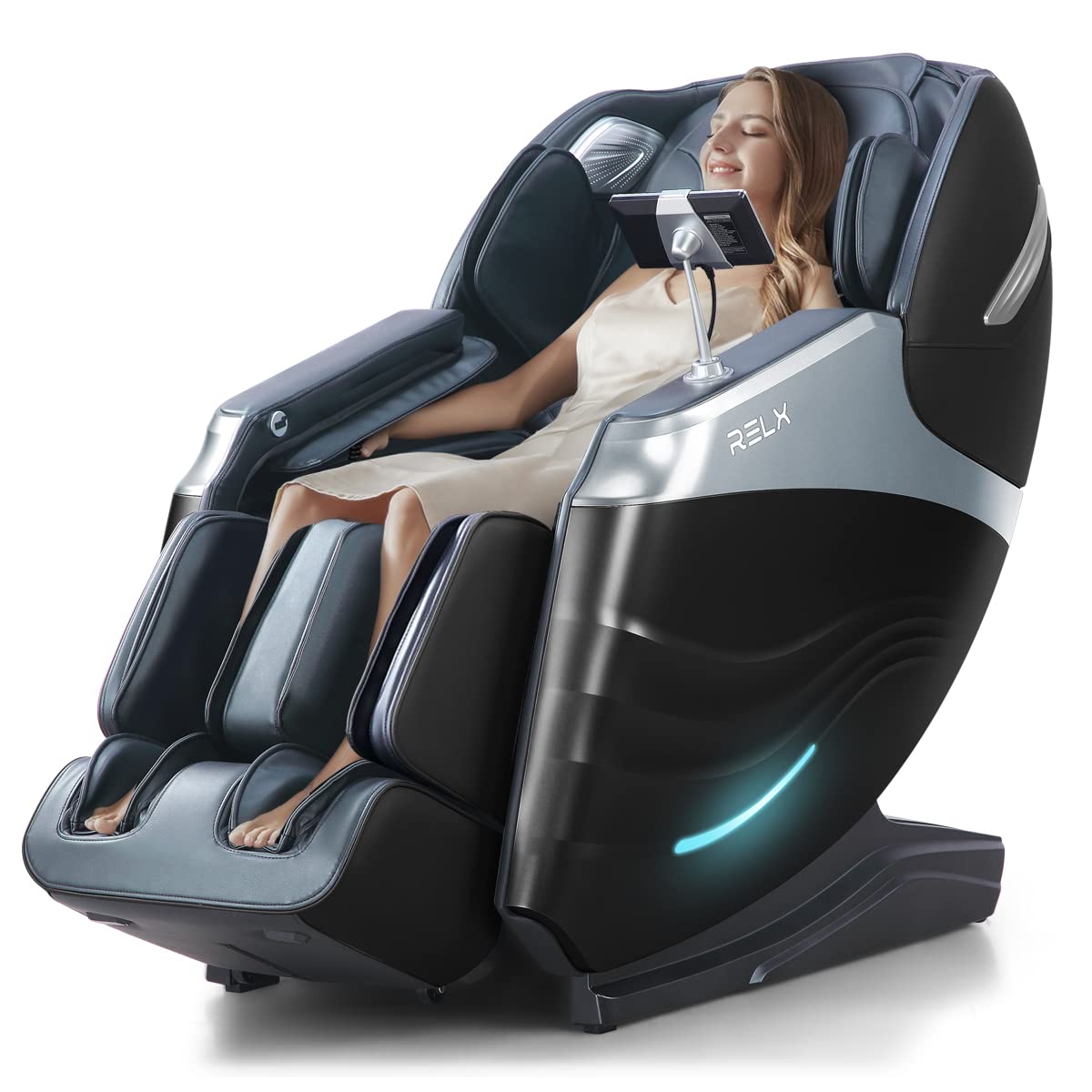 Mua RELX 2025 Massage Chair Full Body, 15 Modes Zero Gravity SL-Track ...