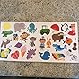 Amazon.com: ABC Alphabet Sticker Book (My Little World): 9781589254459 ...