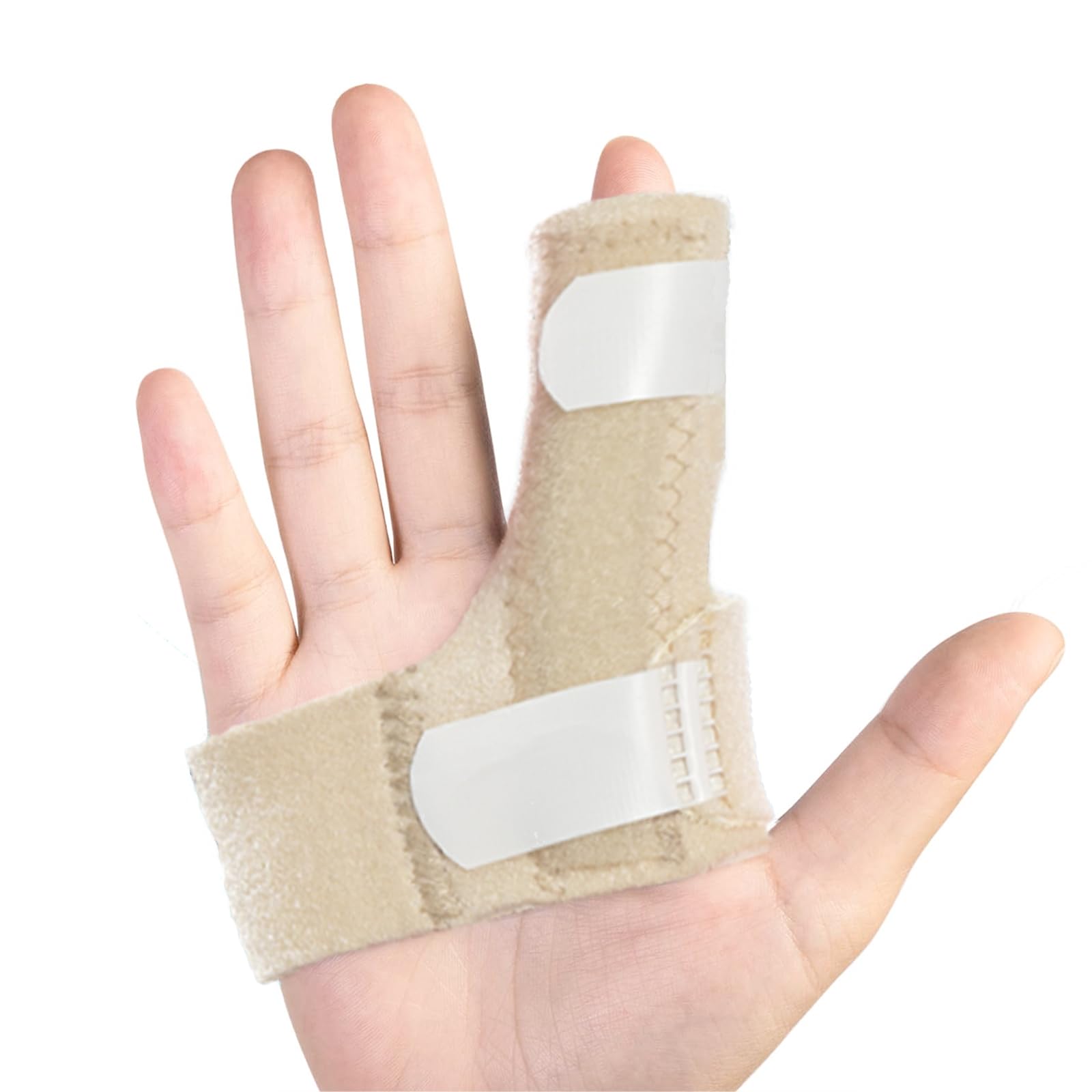 Sumifun Finger Brace, Trigger Finger Splint for Index Middle Ring Pinky ...