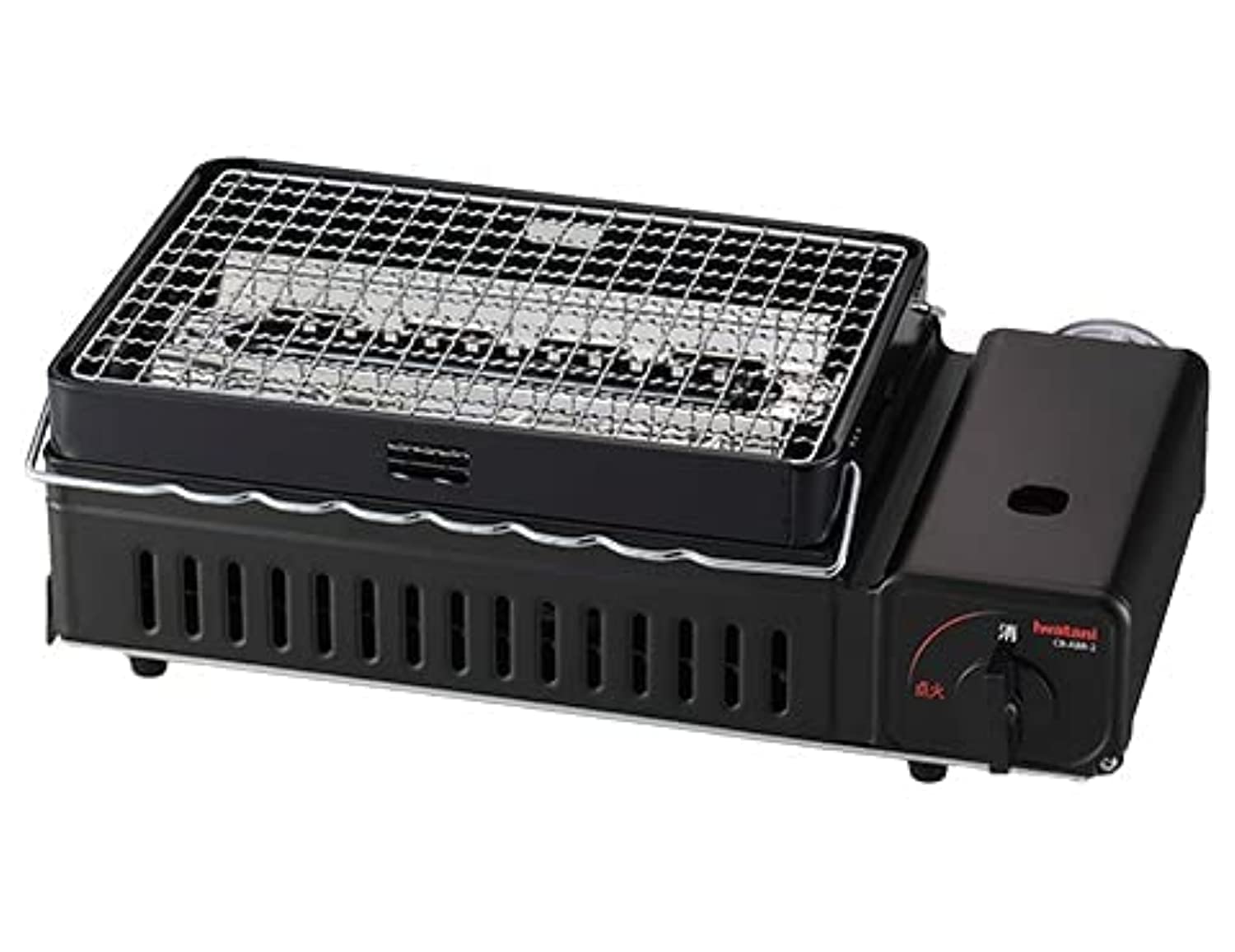 Iwatani Portable Gas Grill BBQ Stove ABURIYA2 CB-ABR-2, Black for sale | North Las Vegas, NV ...