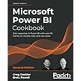 Amazon.com: Microsoft Power BI Cookbook: Gain expertise in Power BI with over 90 hands-on ...