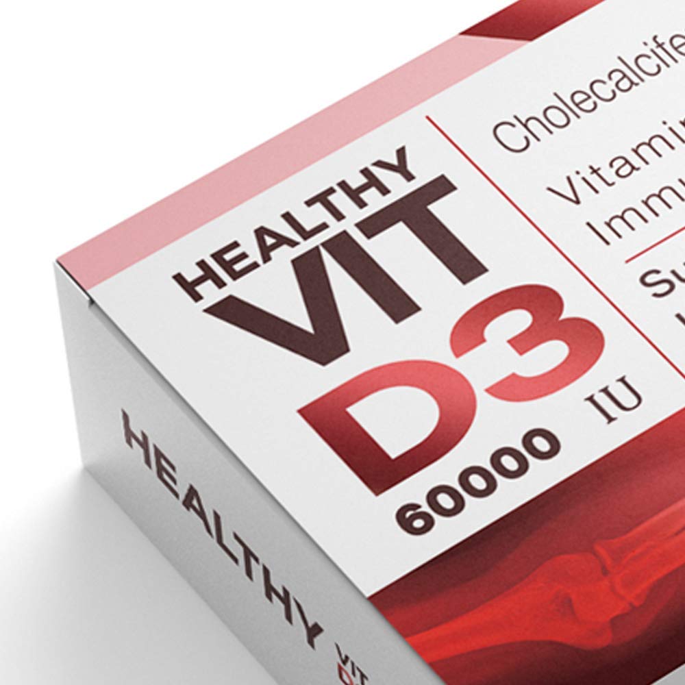 AIWO Vitamin D3 60000 IU One A Week Ultra Strength Vitamin D AIWO Vitamin D3 60000 IU One A Week Ultra Strength Vitamin D
