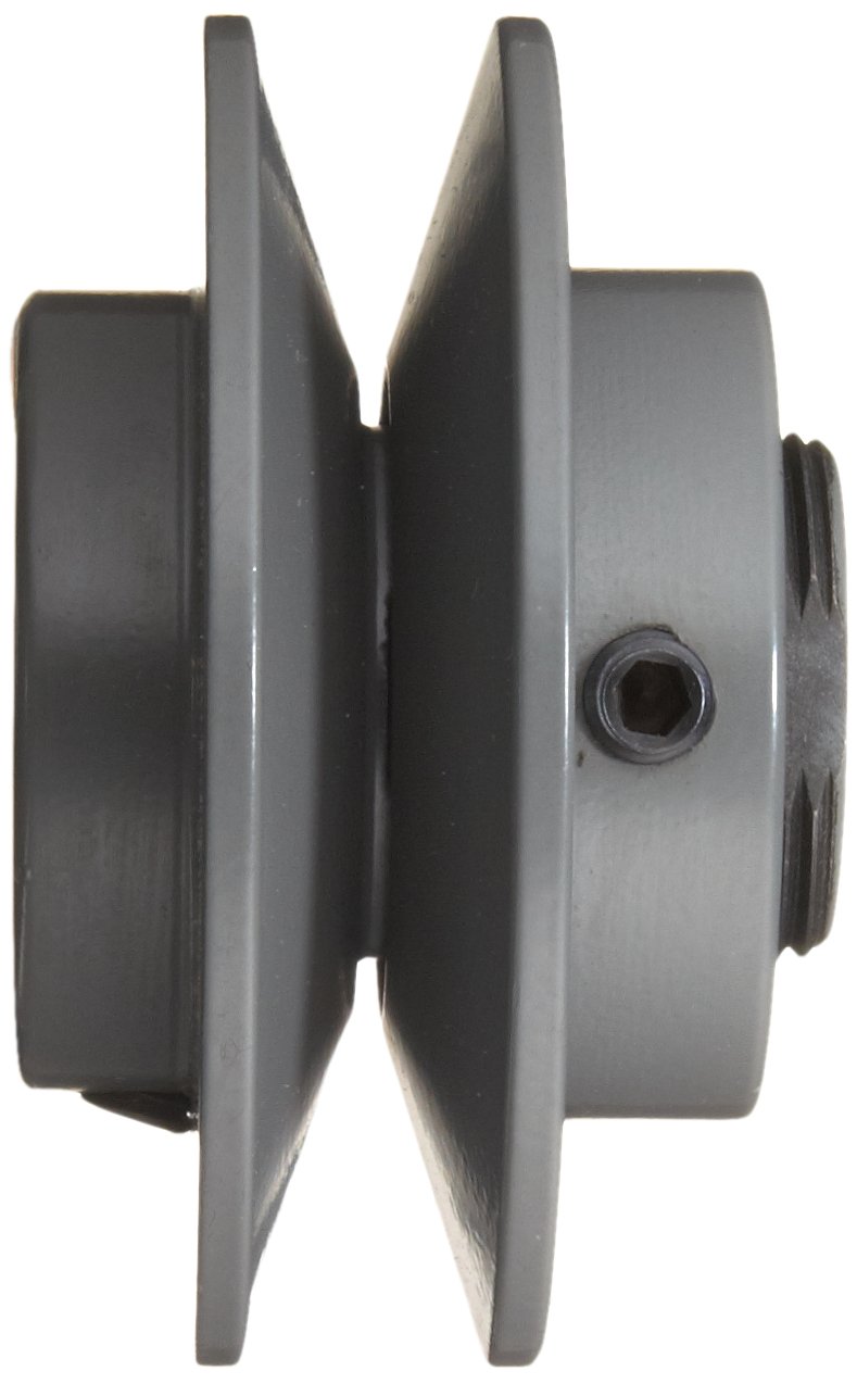 7/8 Bore Gates 1VP34 Light Duty Variable Pitch Sheaves 1 Groove 3.15 OD ...