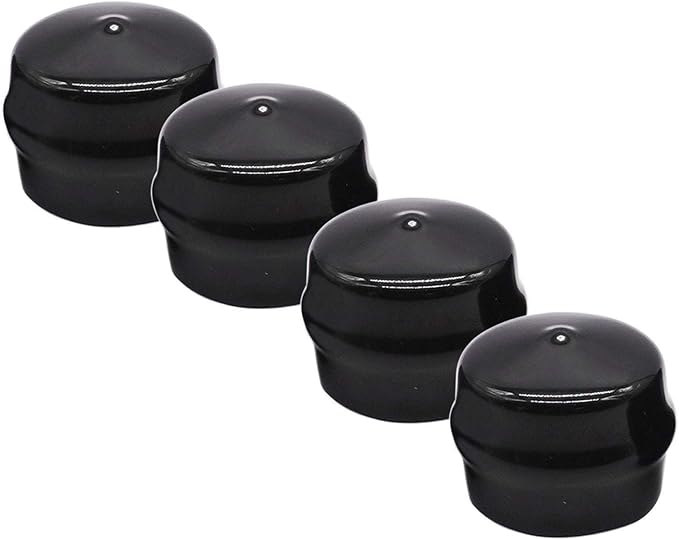AIPICO 4 Pcs Axle Hub Cap for Lawn Mower Lawn Tractor Replaces ...