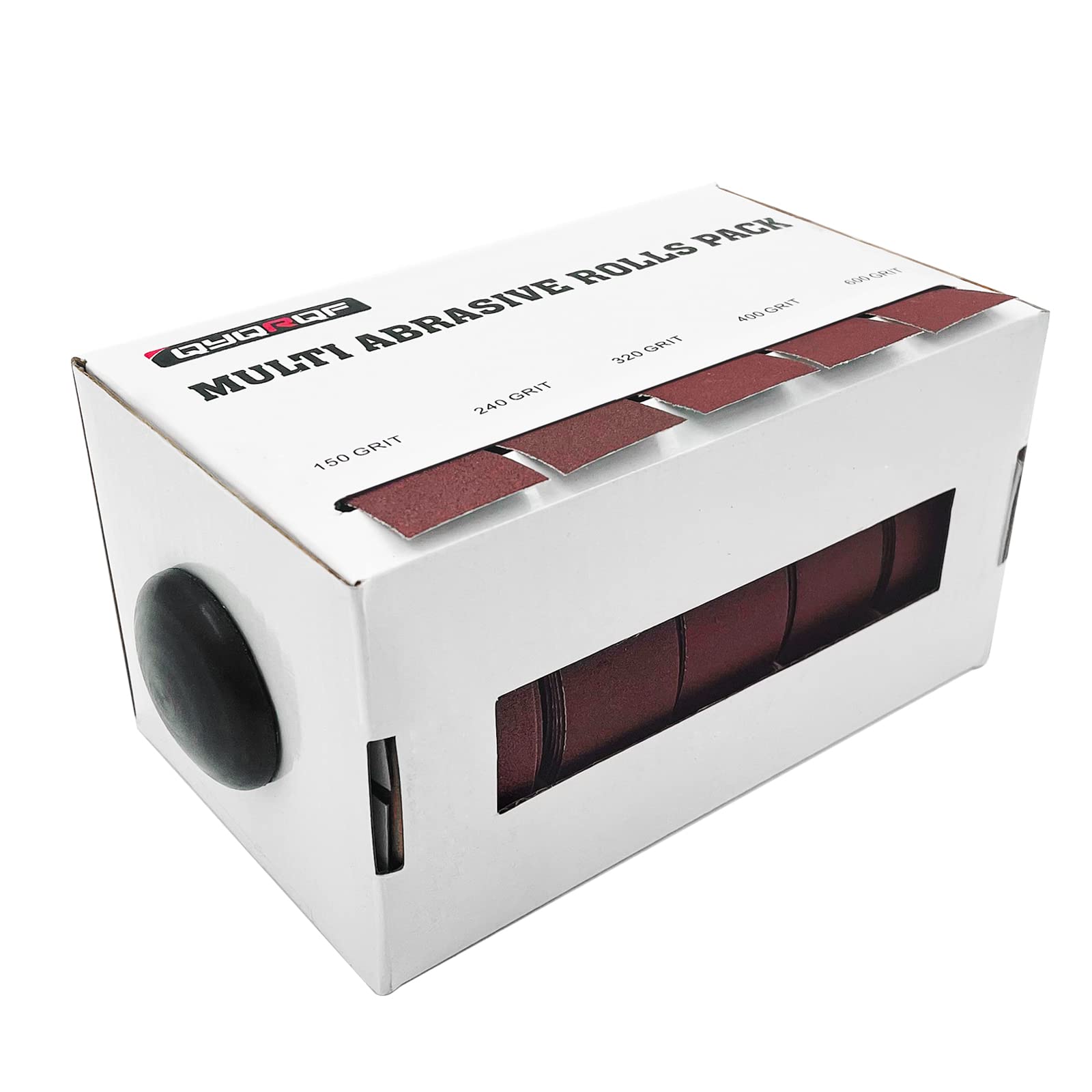 Mua QYQRQF Emery Cloth Roll, 5 Grits Abrasive Sandpaper Rolls Assorted ...