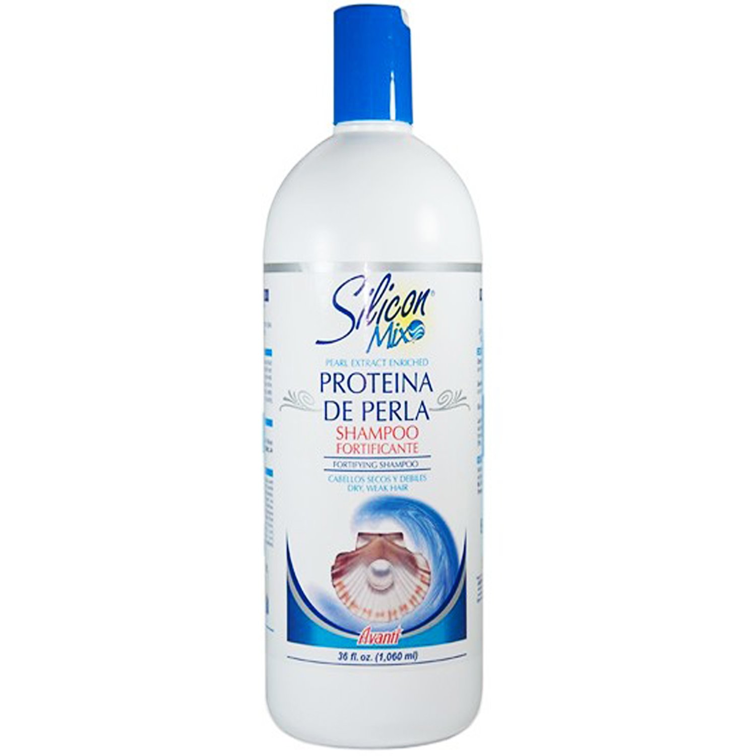 Silicon MIX Fortifying Shampoo Pearl Extract Enriched 36oz: Amazon.co ...