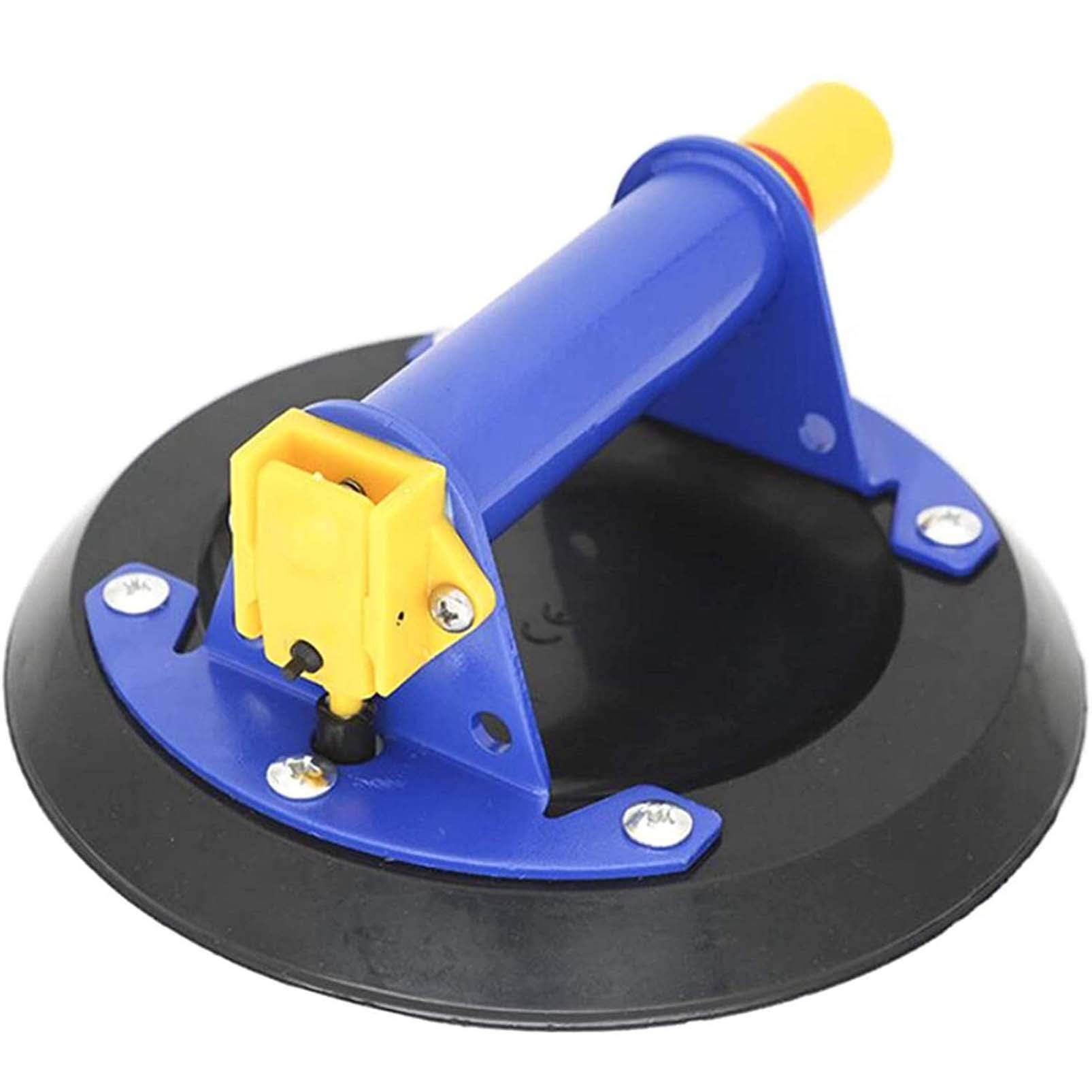 Buy Hand Pumped Single-Jaw Glass Suction Cup, 200Mm Heavy Duty Vacuum ...