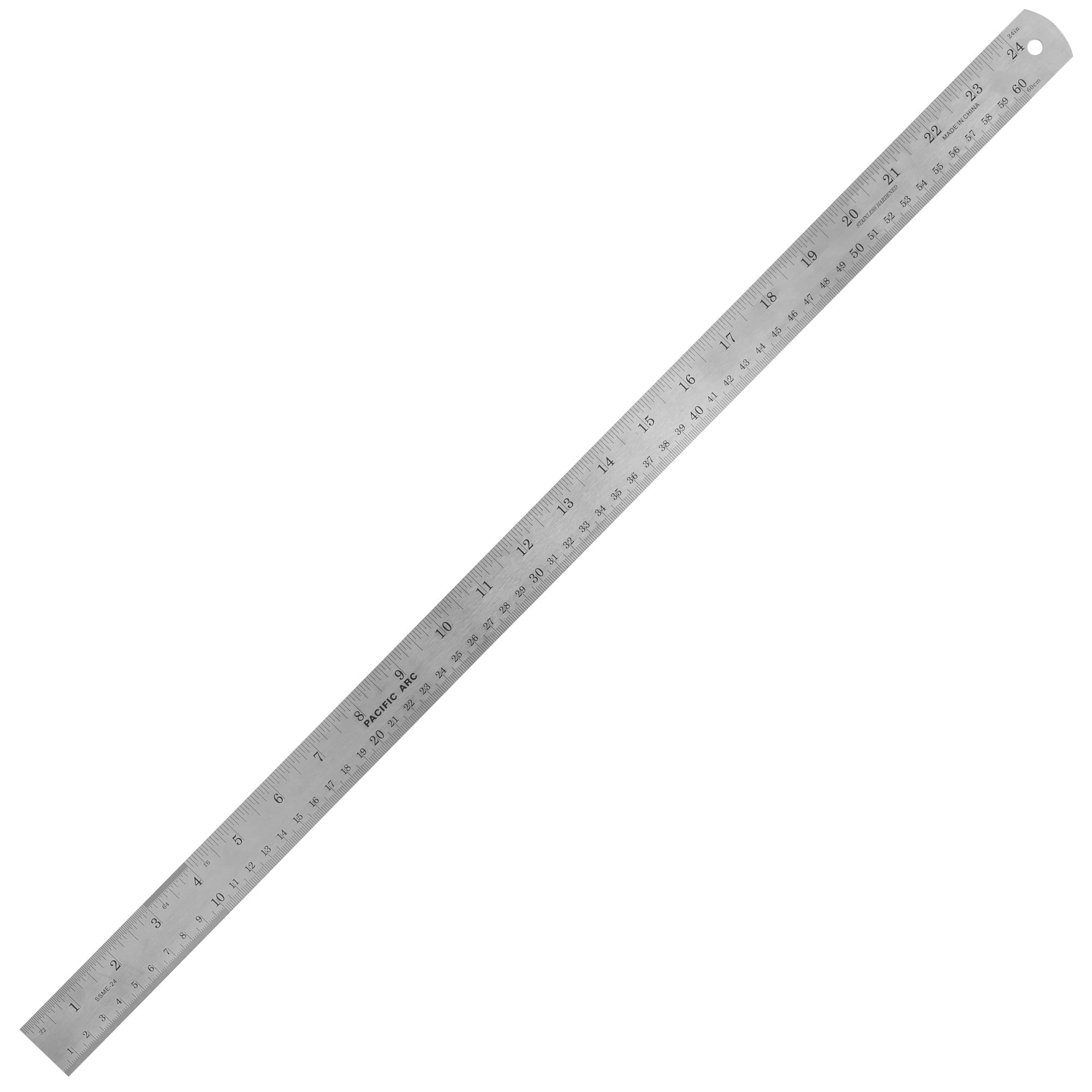 Mua Pacific Arc 24 Inch Stainless Steel Ruler with Inch/Metric ...