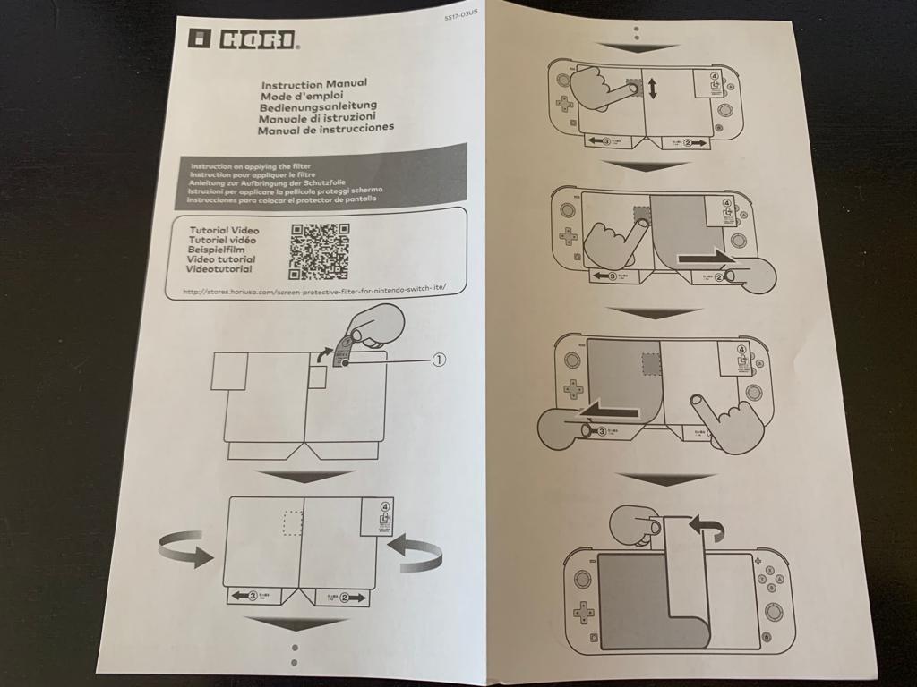 $2/mo - Finance HORI Blue Light Screen Protective Filter for Nintendo ...