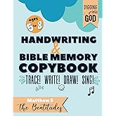 Handwriting & Bible Memory Copybook: Romans For Kids Ages 5-8: A FUN ...