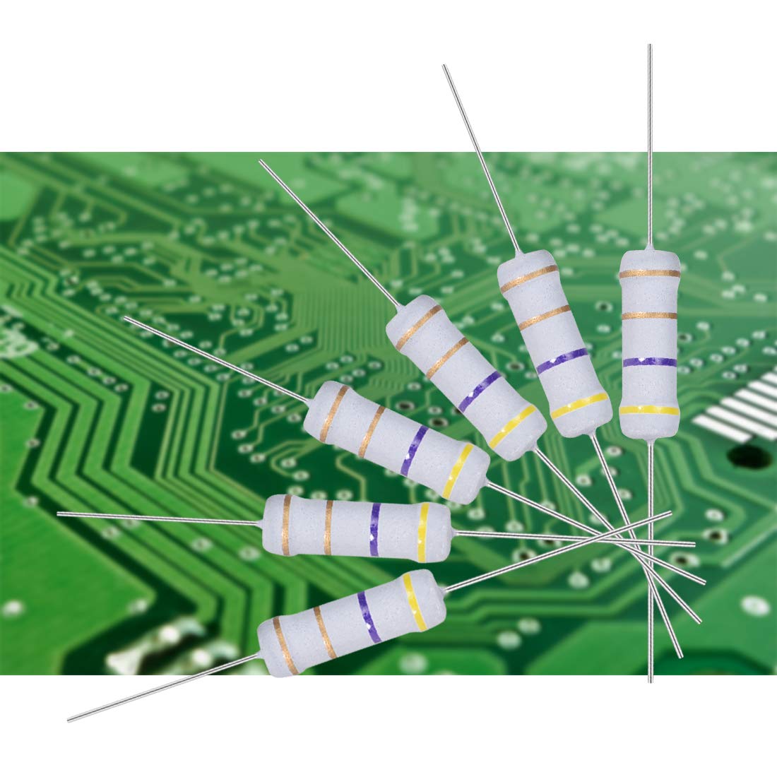 Axial Lead Flame Proof for DIY Electronic Projects and Experiments ...