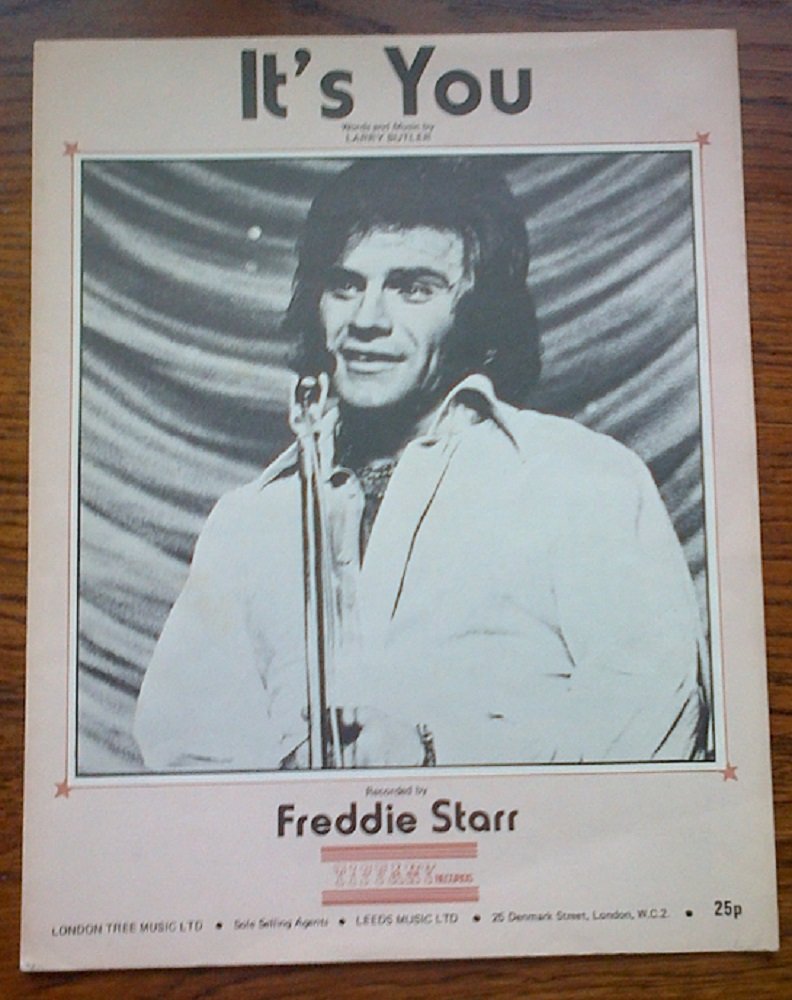 588. Freddie Starr - Popscene