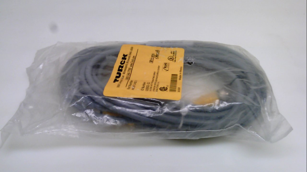 Turck Rkc 8T-5-Rsc 8T, Cable, Double-Ended, Straight/Straight, M/F Rkc ...