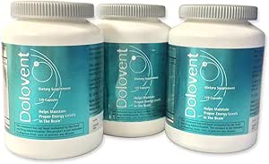 Amazon.com: Linpharma Dolovent Magnesium, B2, CoQ10 Dietary Supplement ...