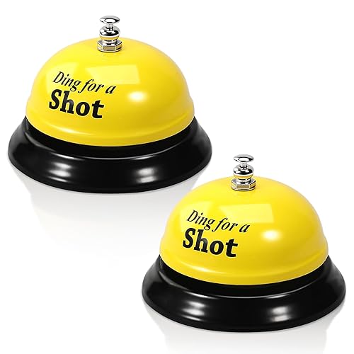 Anovo Call Bell, Service Bell Dinner Desk Bell for The Porter Kitchen ...