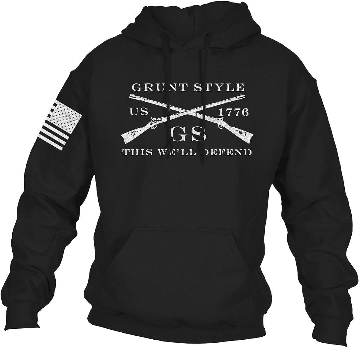 Amazon.com: Grunt Style Logo Basic Hoodie: Clothing
