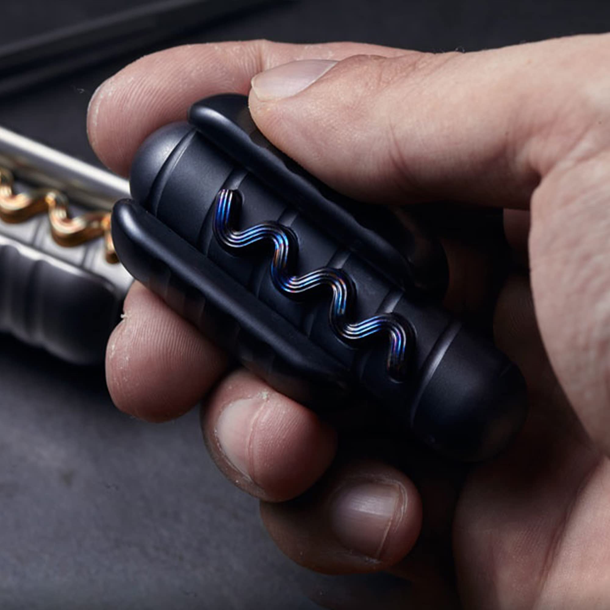 Mua Fidget Slider Hot Dog EDC Haptic Coin Release Stress Funny Fidget ...