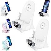 Amazon.com: Mini Chair Wireless Fast Charger Multifunctional Phone ...