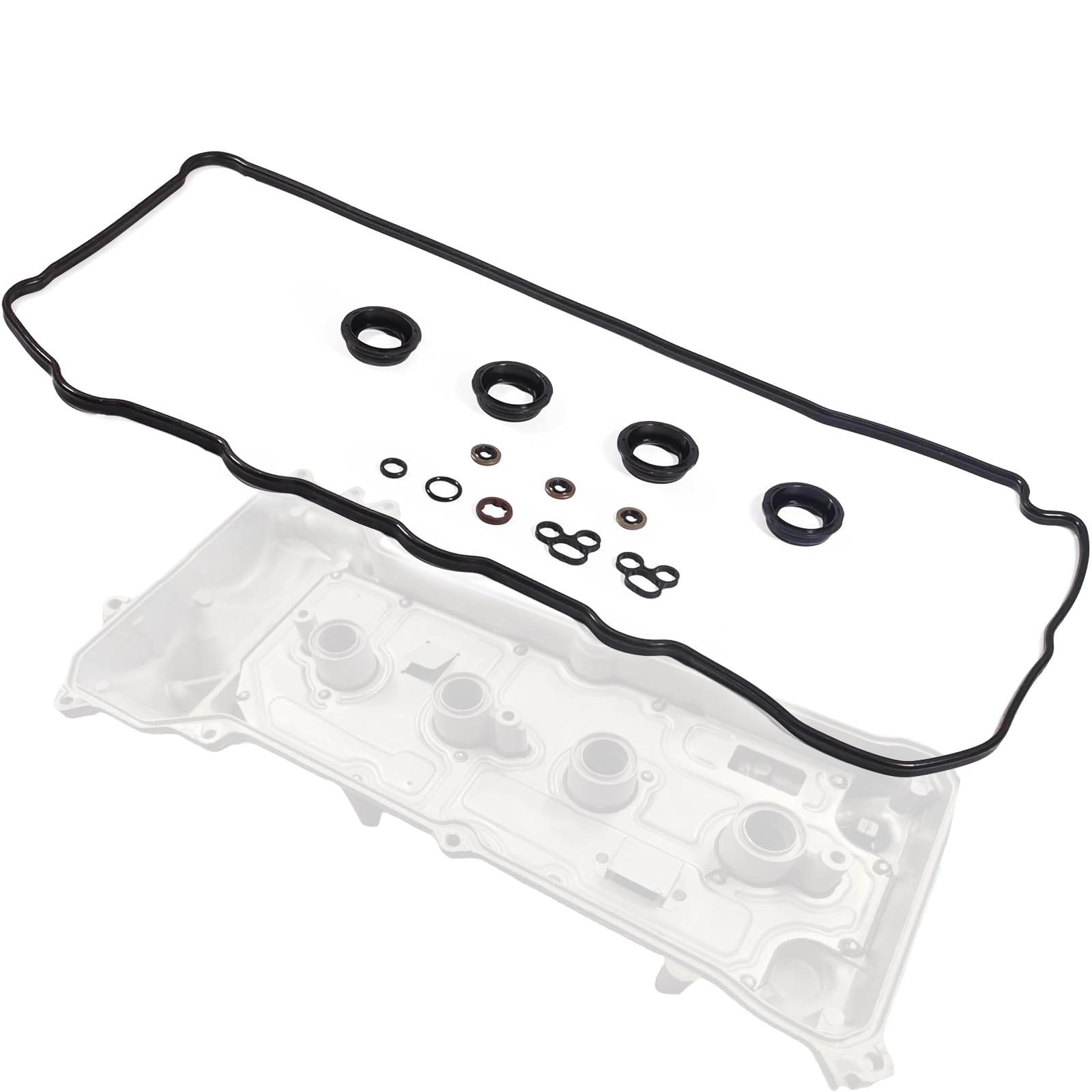 VS50825R Valve Cover Gasket Compatibility for Toyo ta Camry 2.5L, RAV4 ...